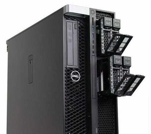 Сервер Dell Precision 5820 Xeon W-2104 16Гб