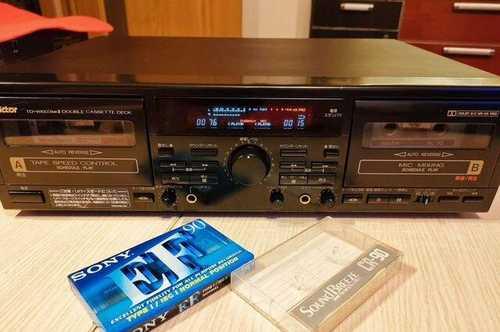 Дека кассетная Victor TD-W603mk2 hi-fi