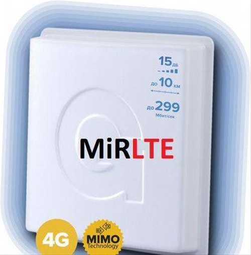 Антенна MiMo 4G LTE 1800мгц Gellan LTE-14MF 75 Ом
