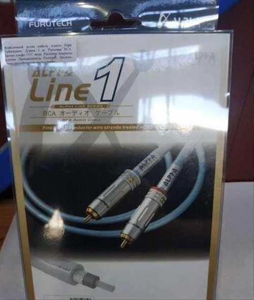 Межблочный кабель Furutech ADL Alpha Line 1 1.0m