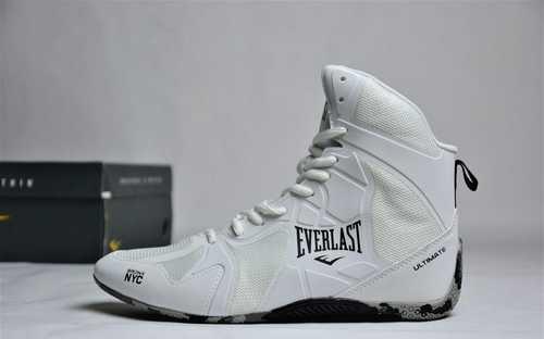 Боксерки Everlast Ultimate белые