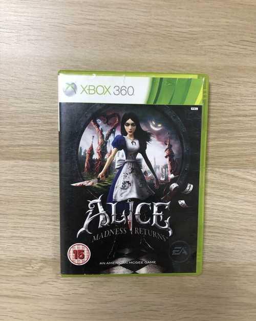 Alice madness returns игры на Xbox 360