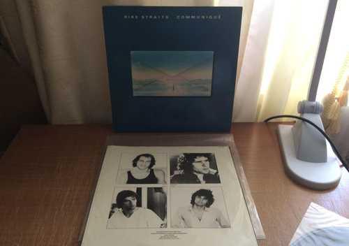 Dire Straits Communiqu. 1978 USA. EX+/Nmint