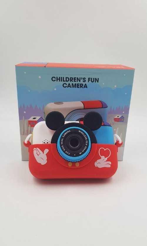 Фотоаппарат детский Микки Маус - мечта ребенка