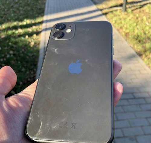 Телефон iPhone 11 128gb чёрный