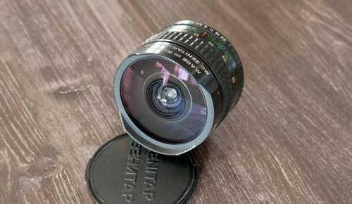 Zenitar 16mm f2.8 зенитар