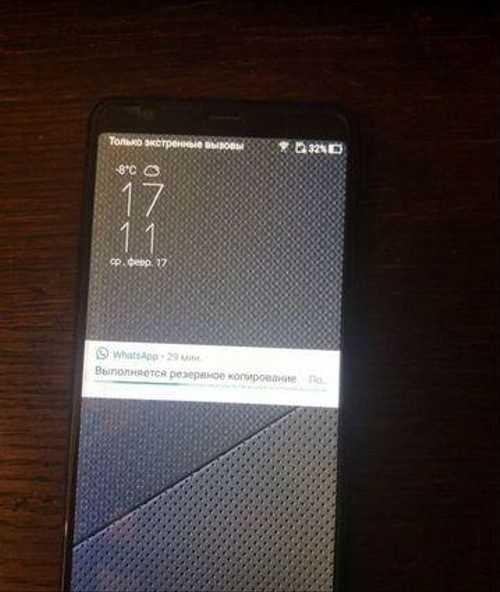 Телефон asus ZenFon Max Plus (M1) 64Gb