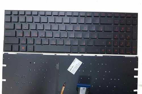 Клавиатура для ноутбука Asus GL502, GL502VT черная