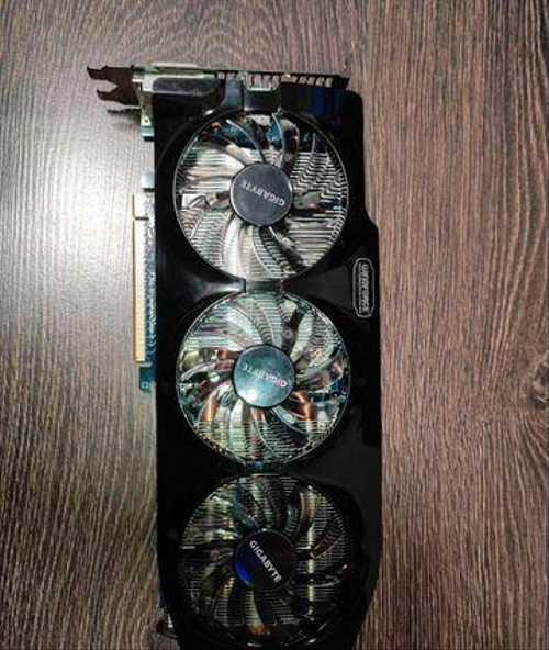 Продам видеокарту Gigabyte gtx 680 2gb