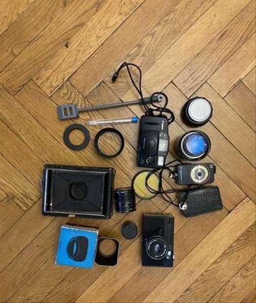Фотоаппараты и оборудование