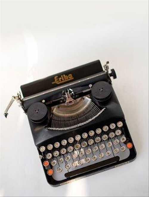 Печатная машинка erika S 1936 год