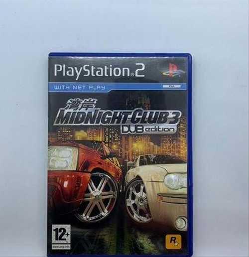 Midnight Club 3 : dub edition для PS2