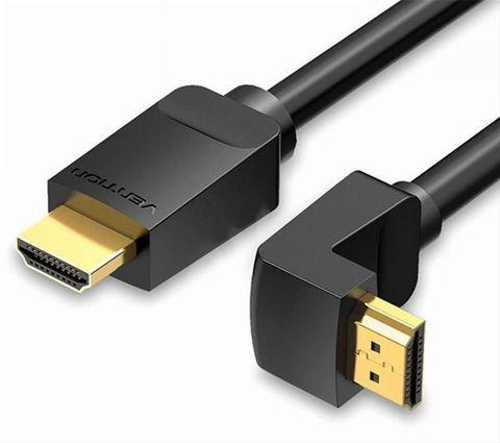 Кабель hdmi M/M "Vention" v2.0, 4K, Г - образный