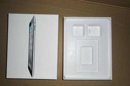 X Коробка от Apple iPad 2 16Gb Black