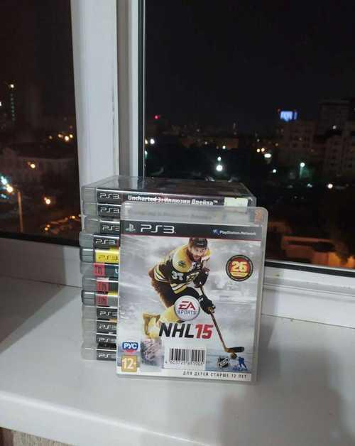 NHL15, ps3, игры