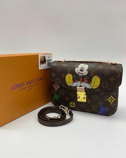 Женская сумка Louis Vuitton Metis