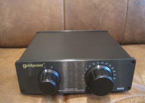 Пассивный регулятор громкости Goldpoint SA2X