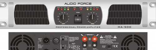 Профессиональный усилитель Audio Force MA-500