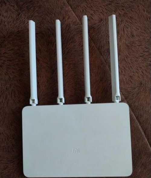 Wi-fi роутер Xiaomi Mi MIR3