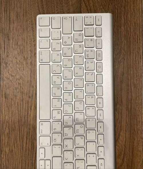 Клавиатура Apple wireless keyboard A1314