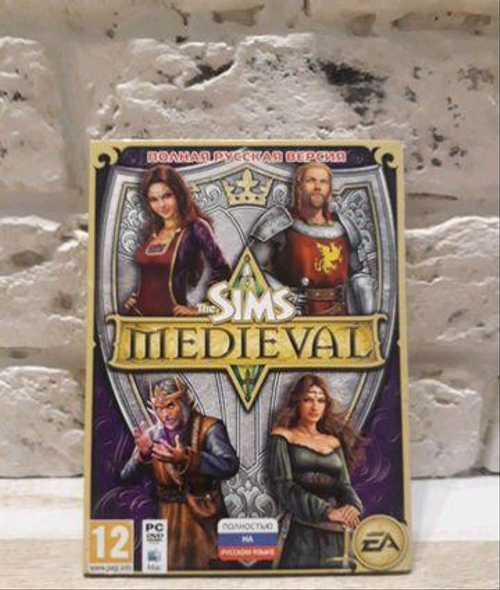 Компьютерная игра. The Sims Medieval. Торг