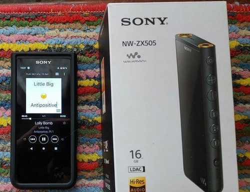 Sony NW-ZX505