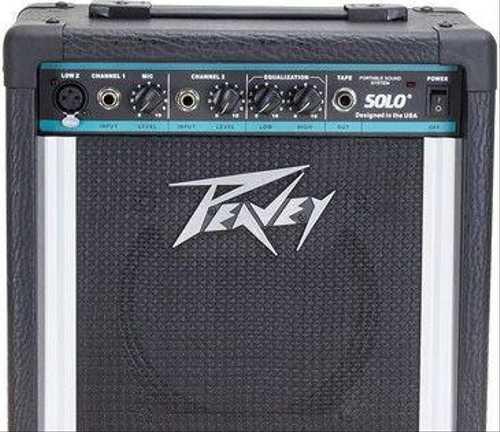 Peavey Solo Portable PA комбо для электро гитары