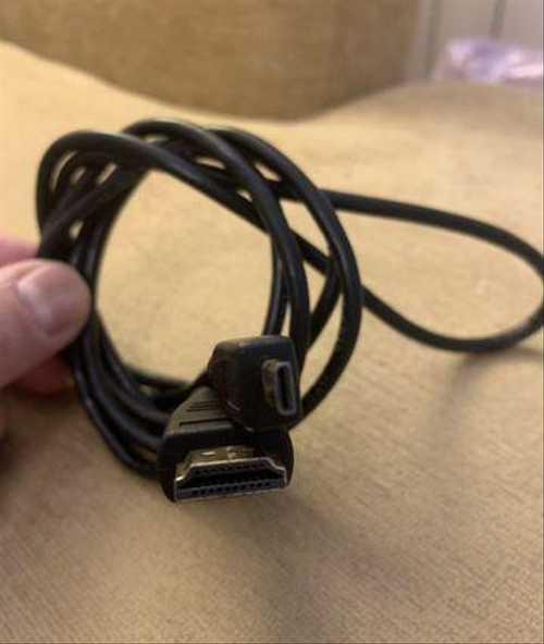 Кабель hdmi - minihdmi