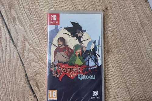 Banner Saga Trilogy nintendo switch