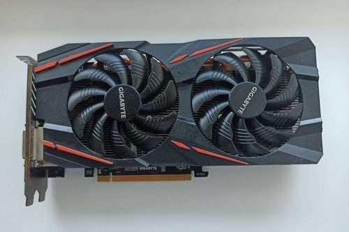 Видеокарта Gigabyte RX570 4gb