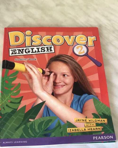 Discover english 2 student's book + workbook +CD