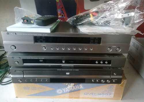 Yamaha dvd-s557 dv-c 6860 tx-497