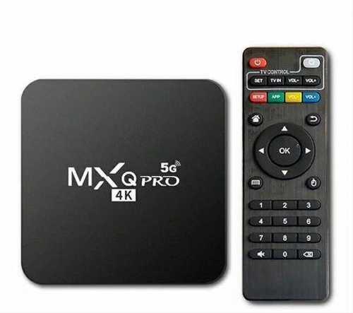 TV приставка MXQ Pro 4K H3 1/8GB Android 10.0