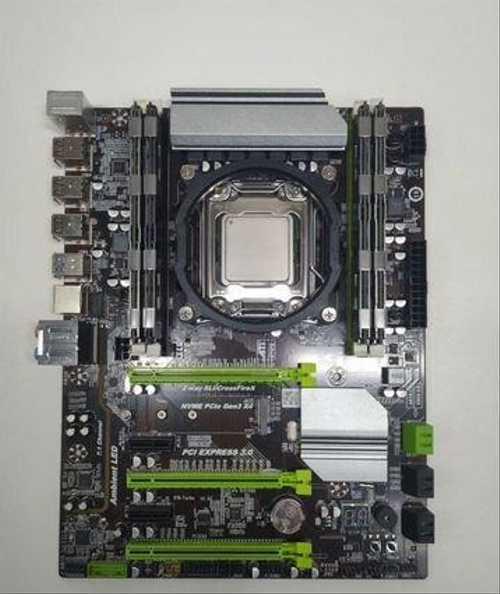 Комплект S-2011 X79+Xeon E5-2689+DDR3 16Gb