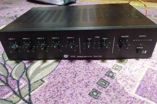 Усилитель show 500 series amplifier
