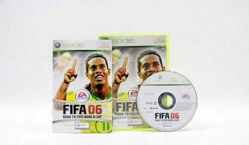 Fifa 06 для Xbox 360