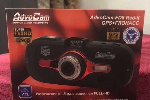 Видеорегистратор AdvoCam - FD8 Red-II GPS+глонасс