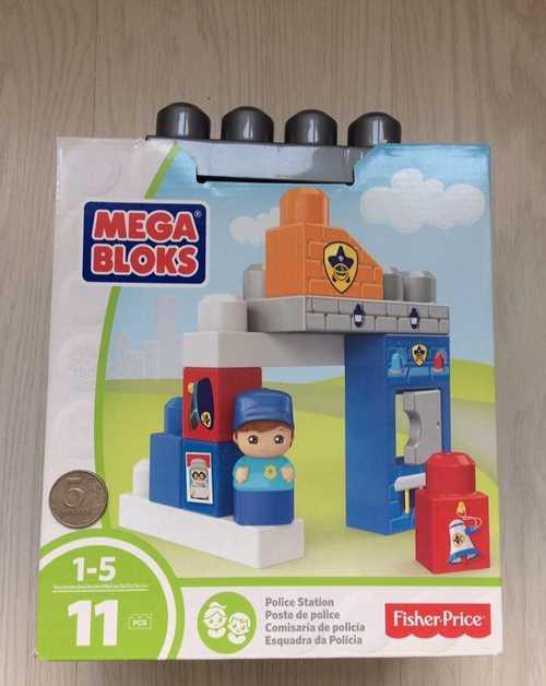 Mega Bloks Police Station