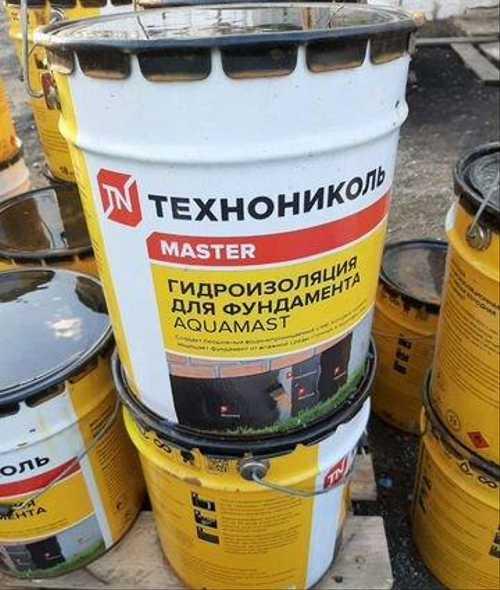 Изоляция для фундамента технониколь