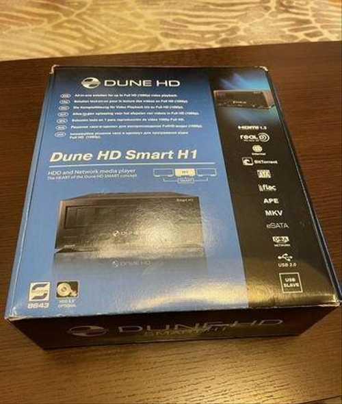 Dune HD Smart H1 медиаплеер