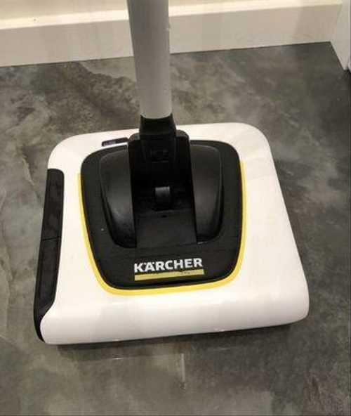 Karcher KB 5 Premium Аккумуляторный веник (белый)