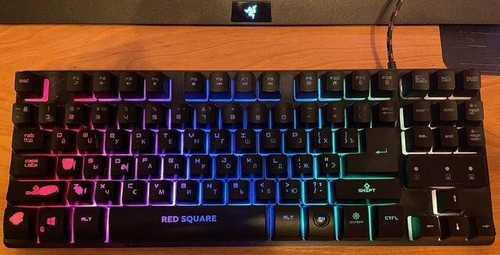 Игровая клавиатура Tesla TKL RGB