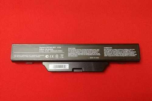 002609 Аккумуляторная батарея для ноутбука HP Compaq 550, 610 (hstnn-IB62) 10,8V 4400-5200mAh OEM черная