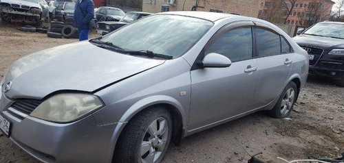 Nissan Primera P12 АКПП 1,8 2004г. Разборка на зап