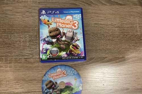 LittleBigPlanet3 для PS4
