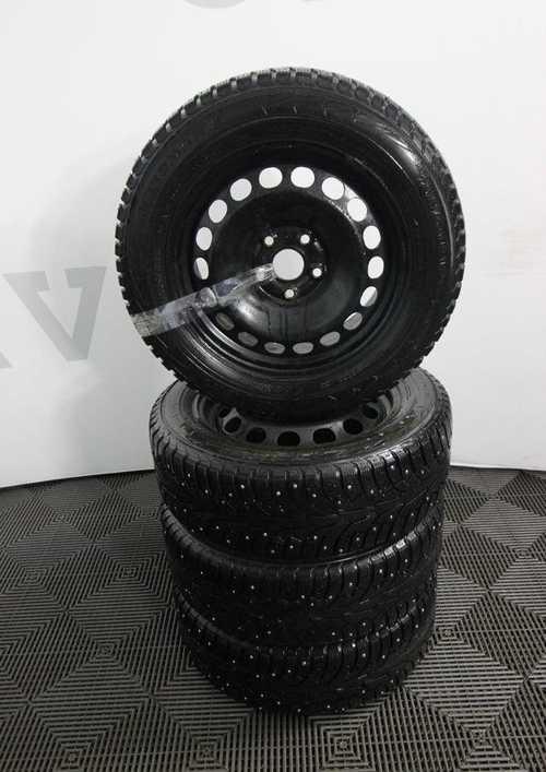 205/60R16 Комплект колес Б У зима на Volkswagen