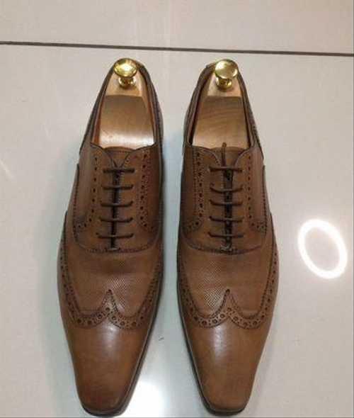 Мужские туфли santoni italy