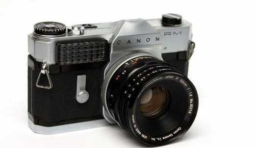 Canon Canonflex RM Super Canomatic 50mm f1.8 №2
