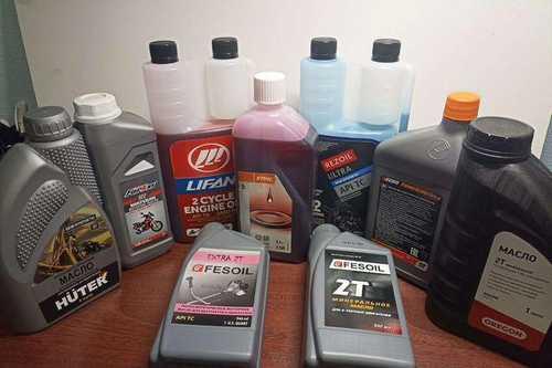 Масла для бензиновых пил