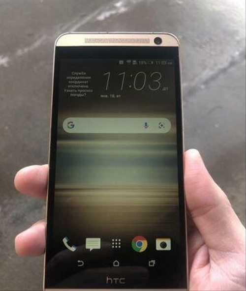 Телефон HTC One E9plus